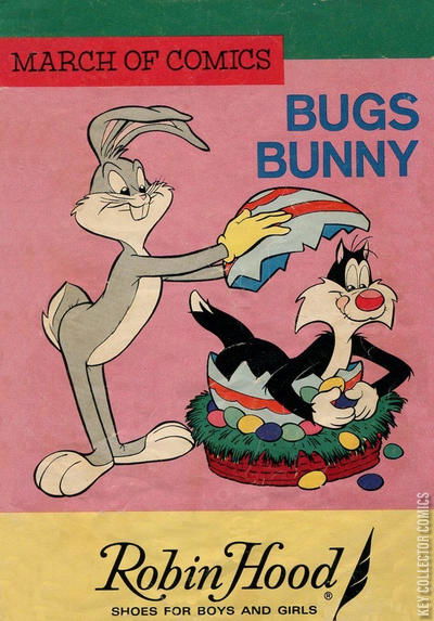 March of Comics #287 Variant Published March 1966 | Ke