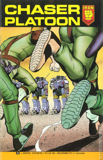 Chaser Platoon #4 Published May 1991 | Key Collector Comics