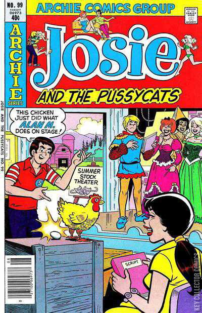 Josie (and the Pussycats) #99 Published August 1979 | K