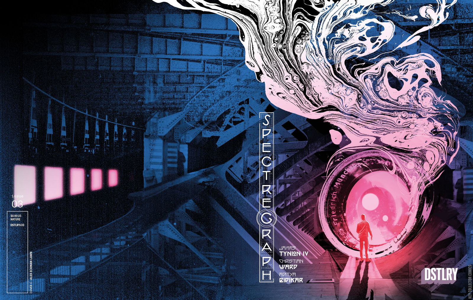 Spectregraph #3 1:10 Published August 2024 | Key Colle