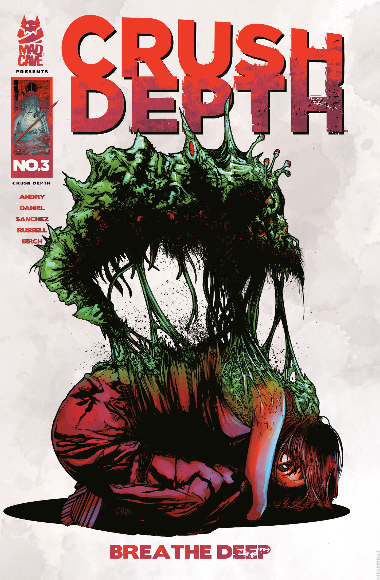 Crush Depth #3 Published May 2025 | Key Collector Comics