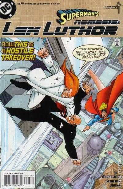 Superman's Nemesis: Lex Luthor #4 Published June 1999