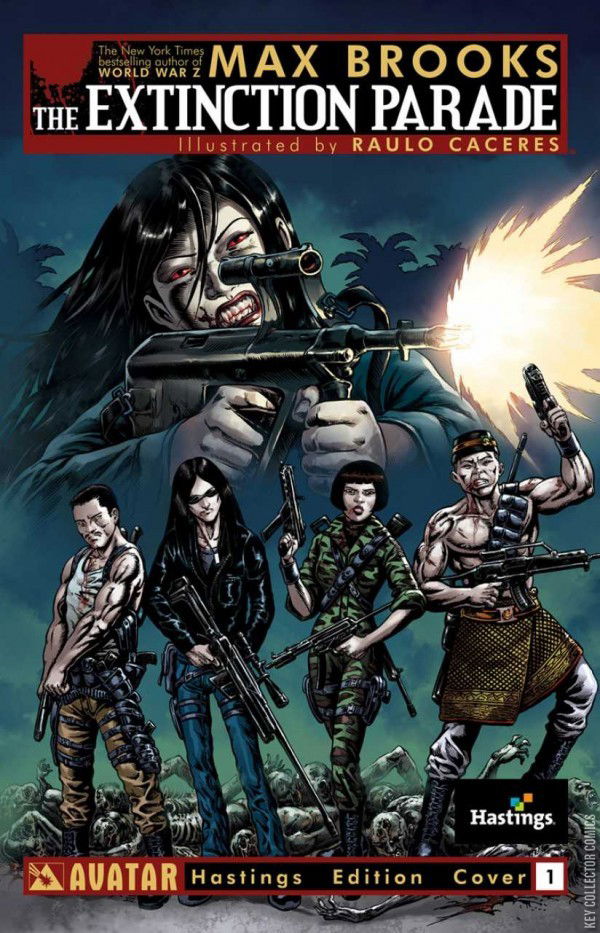 The Extinction Parade #1 Variant Published June 2013