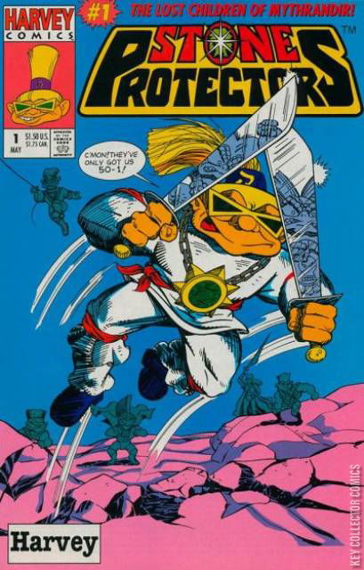 Stone Protectors #1 Published May 1994 | Key Collector