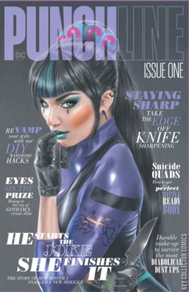Punchline #1 Variant Published November 2020 | Key Col