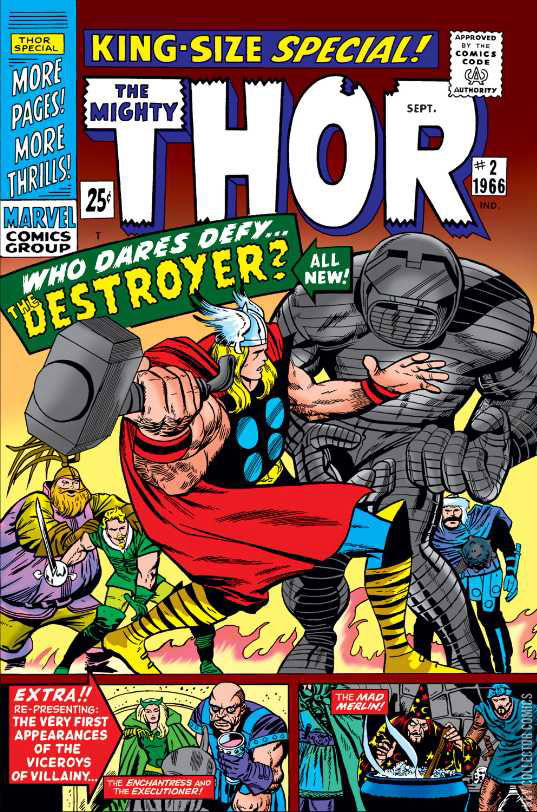 Thor Annual #2 Published January 1966 | Key Collector Comics