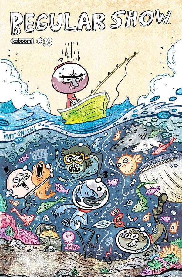 Regular Show #33 Published March 2016 | Key Collector