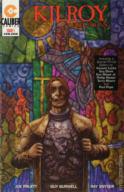 Kilroy: Revelations by Caliber | Key Collector Comics