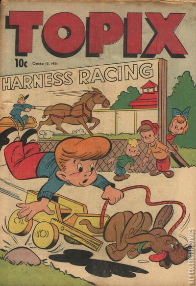 Topix #3 Published January 1946 | Key Collector Comics