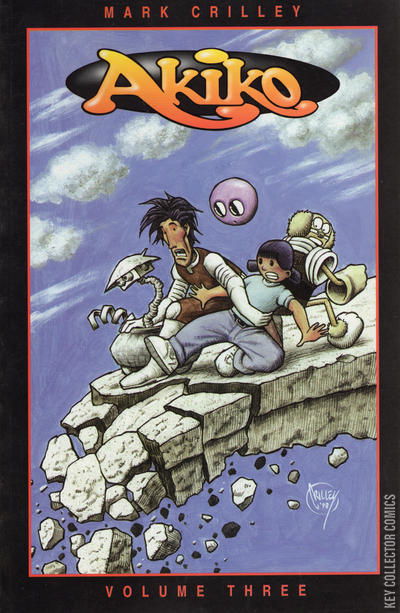Akiko #3 Published January 1999 | Key Collector Comics