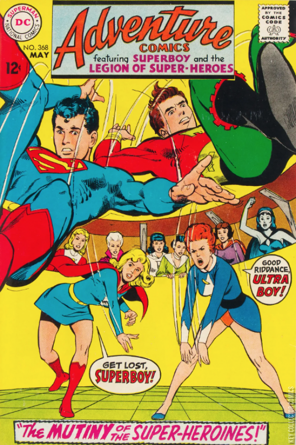 Adventure Comics #368 Published March 1968 | Key Collec