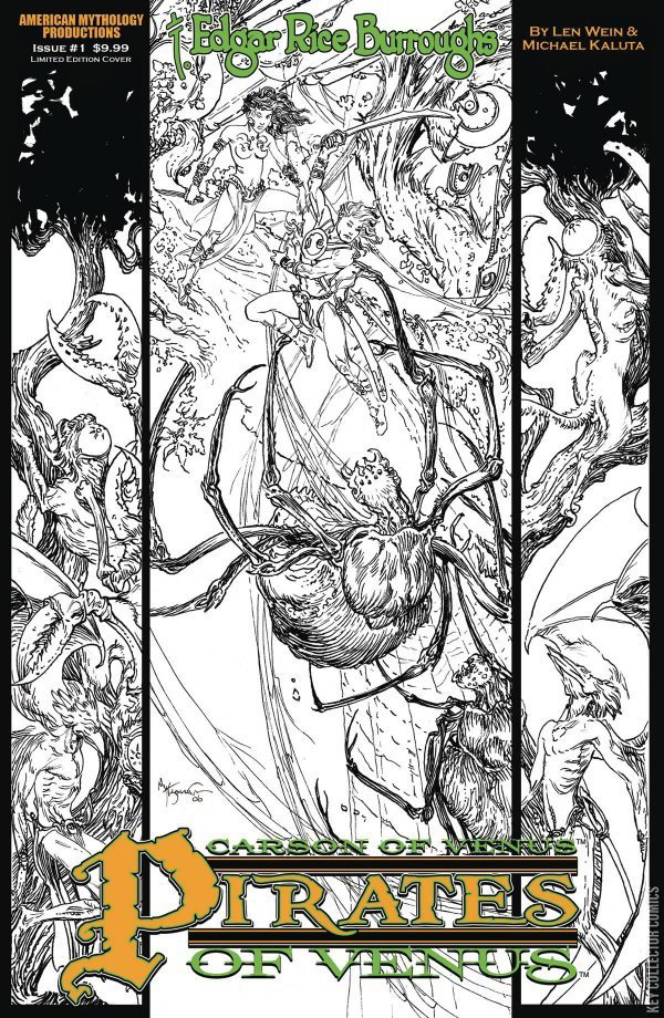 Carson of Venus: Pirates of Venus #1 Published December 201