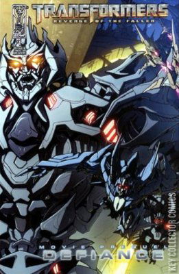 Transformers: Revenge of the Fallen Movie Prequel - Defiance