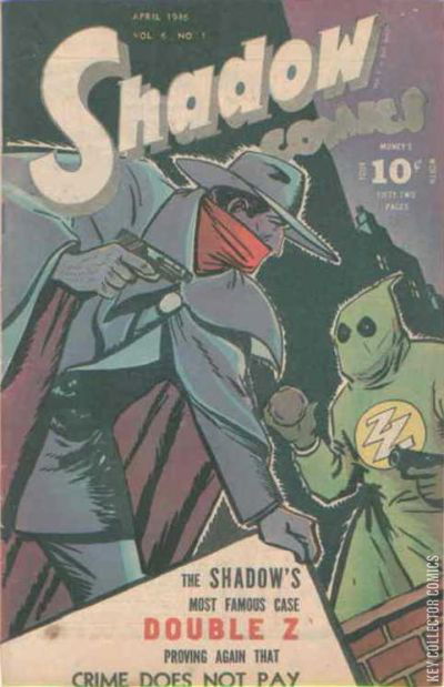Shadow Comics #1 Published April 1946 | Key Collector Comics