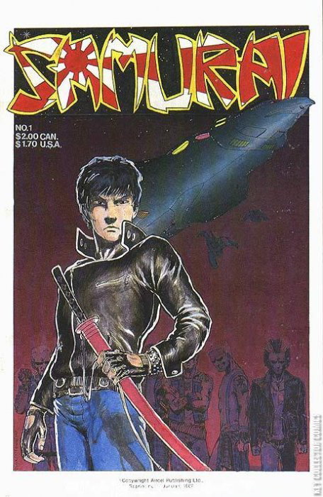 Samurai #1 Published January 1986 | Key Collector Comics