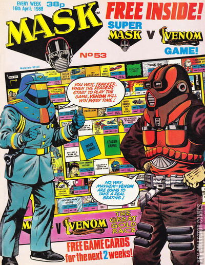 MASK #53 Published January 1986 | Key Collector Comics