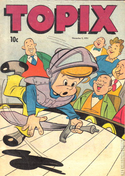 Topix #6 Published January 1946 | Key Collector Comics