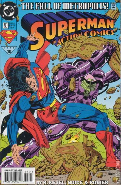 Action Comics #701 Published July 1994 | Key Collector