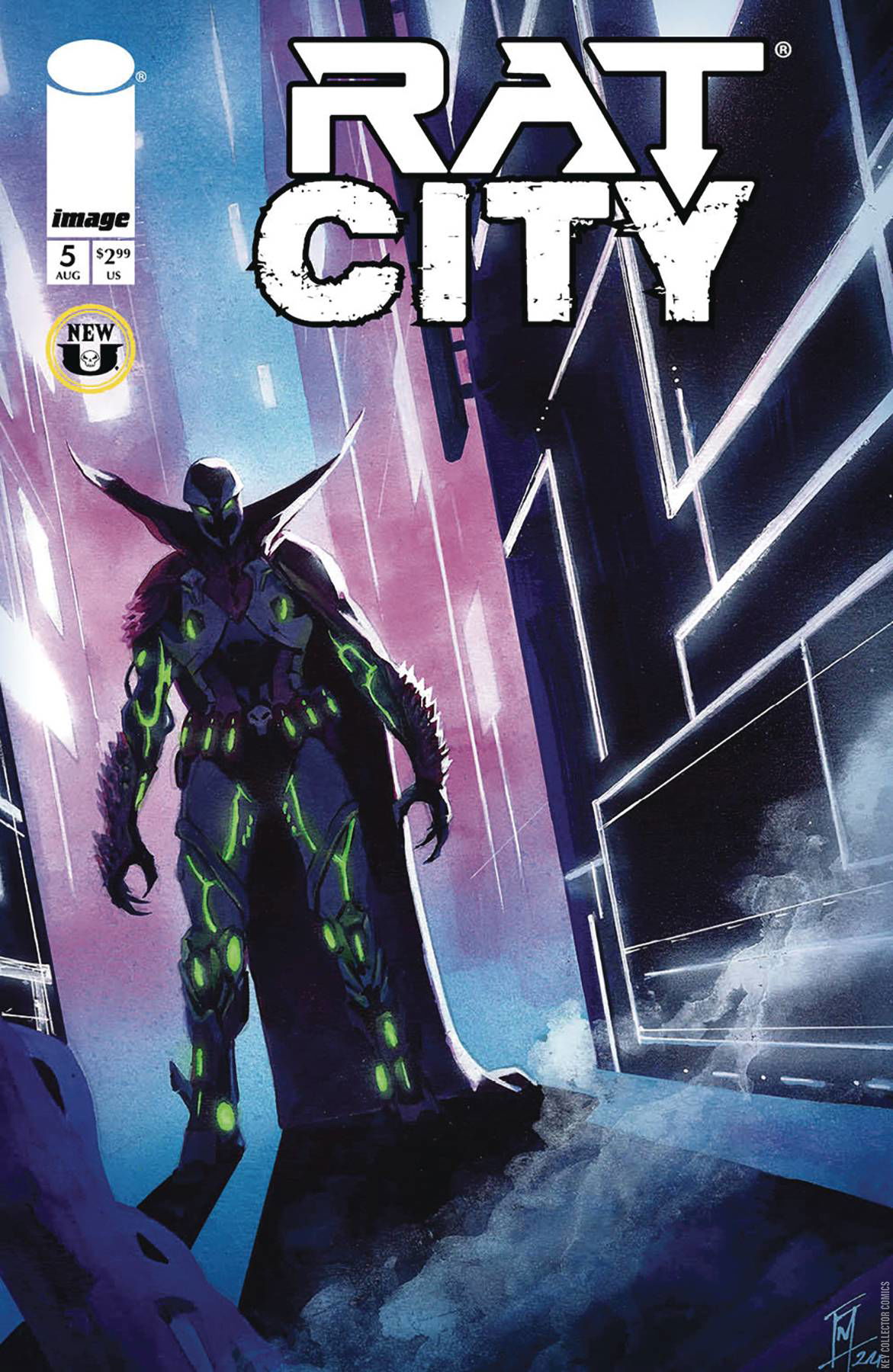 Spawn: Rat City #5 Published August 2024 | Key Collecto