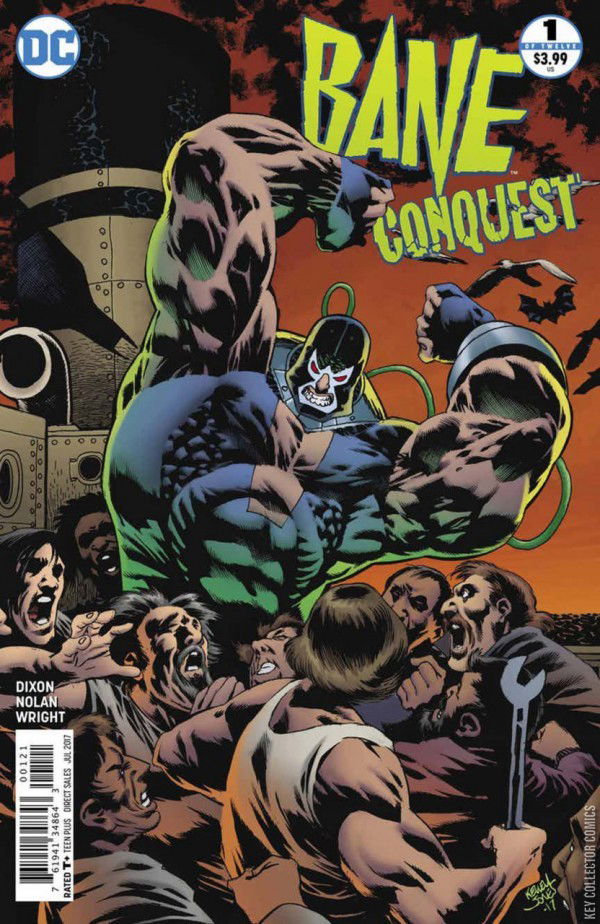 Bane: Conquest #1 Variant Published May 2017 | Key Col