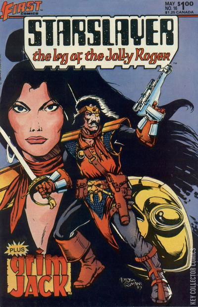 Starslayer #16 Published April 1984 | Key Collector Comics