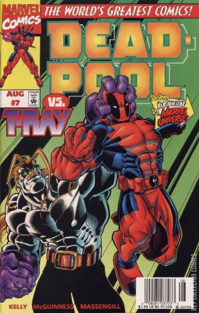Deadpool #7 Newsstand Published August 1997 | Key Coll