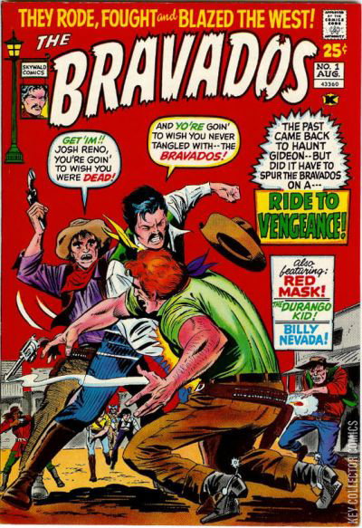 The Bravados by Skywald | Key Collector Comics