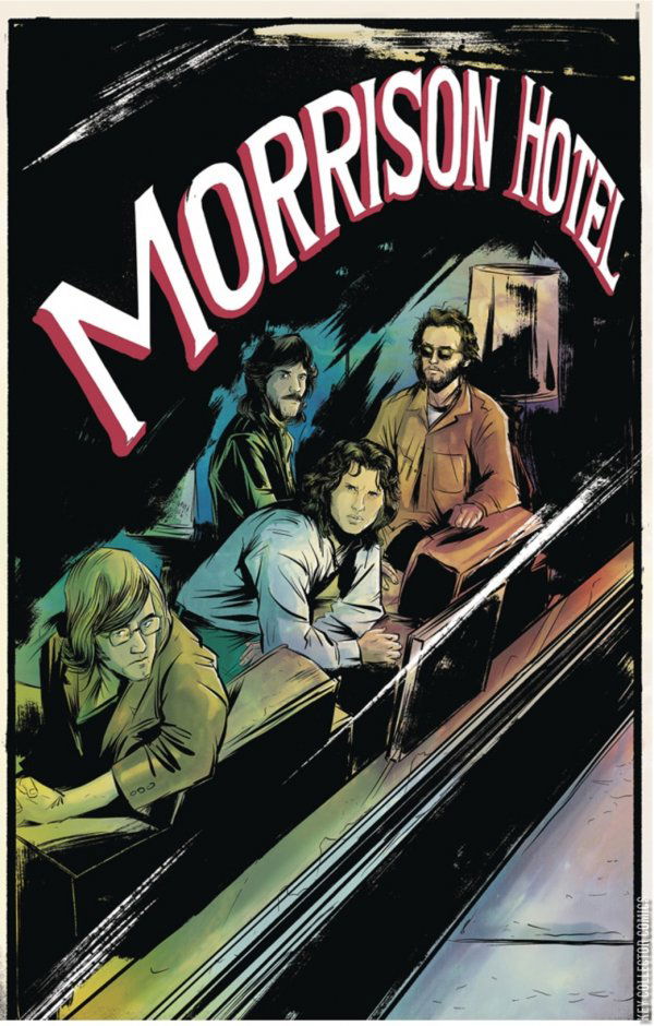 Morrison Hotel by Z2 | Key Collector Comics