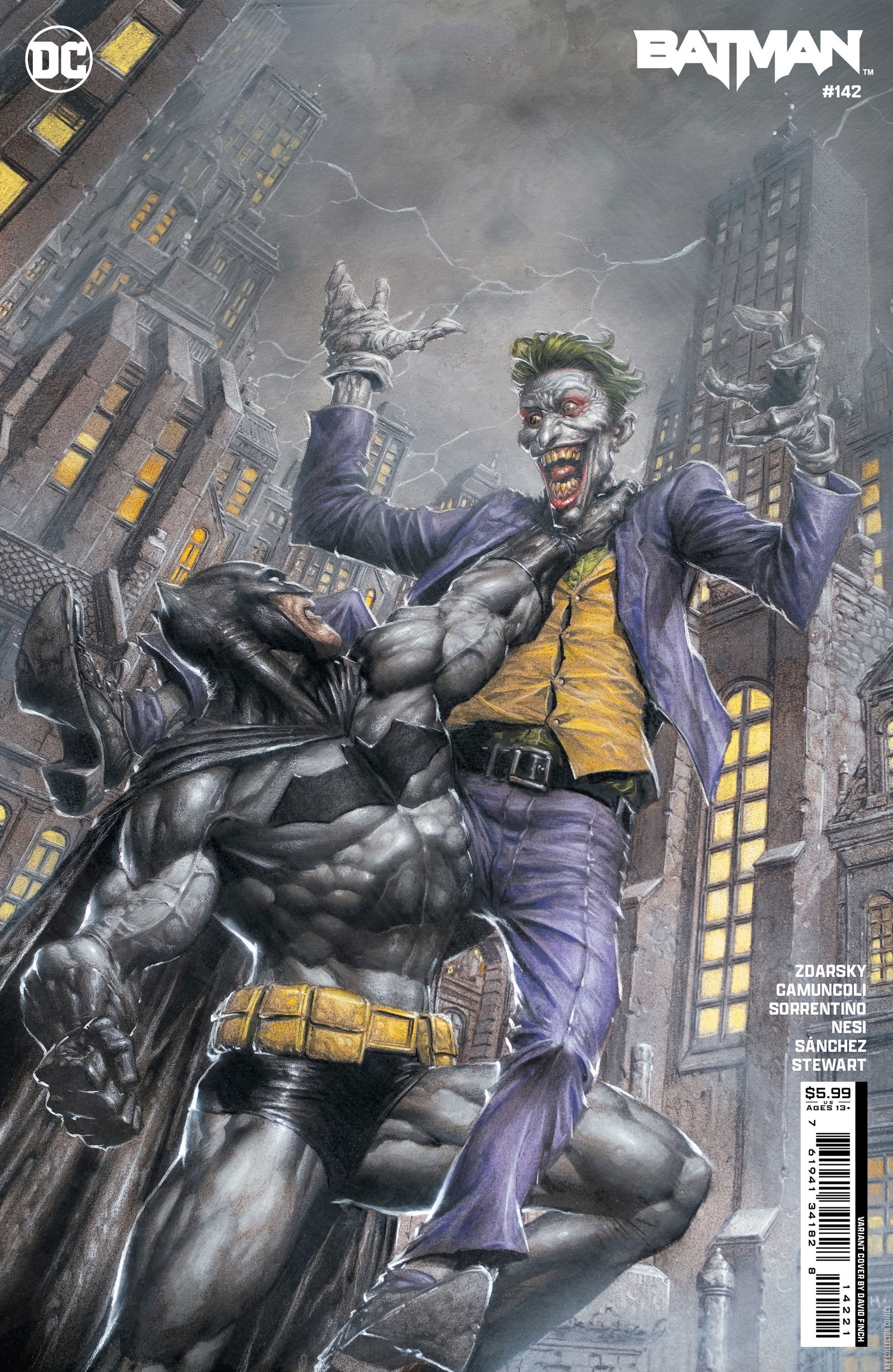 Batman #142 Variant Published February 2024 | Key Coll