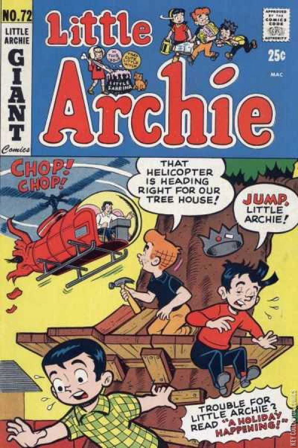 The Adventures of Little Archie #72 Published July 1972