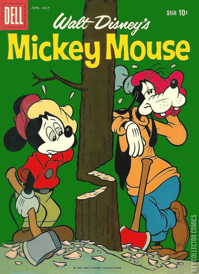 Walt Disney's Mickey Mouse #66 Published July 1959 | Ke