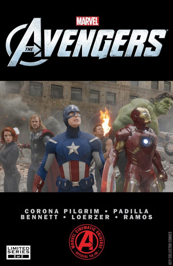 Avengers: Movie Adaptation #2 Published January 2015