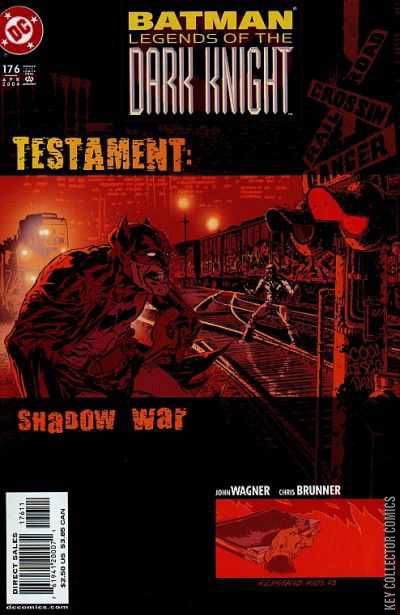 Batman: Legends of the Dark Knight #176 Published February 2