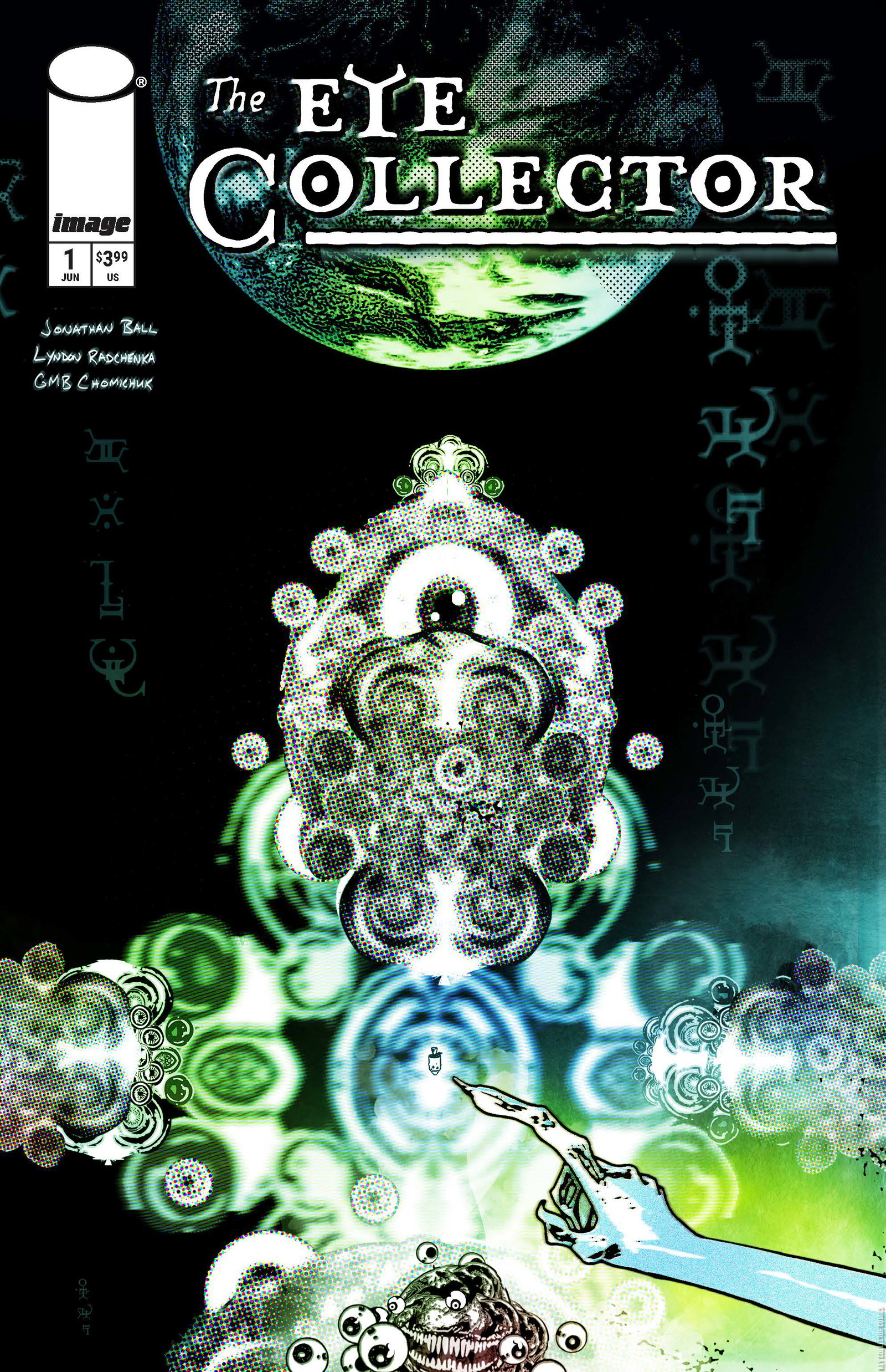 The Eye Collector #1 Published June 2026 | Key Collecto
