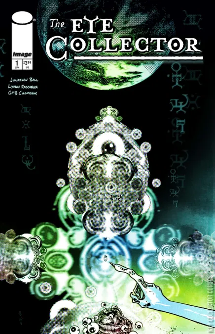 The Eye Collector #1 Published June 2026 | Key Collecto