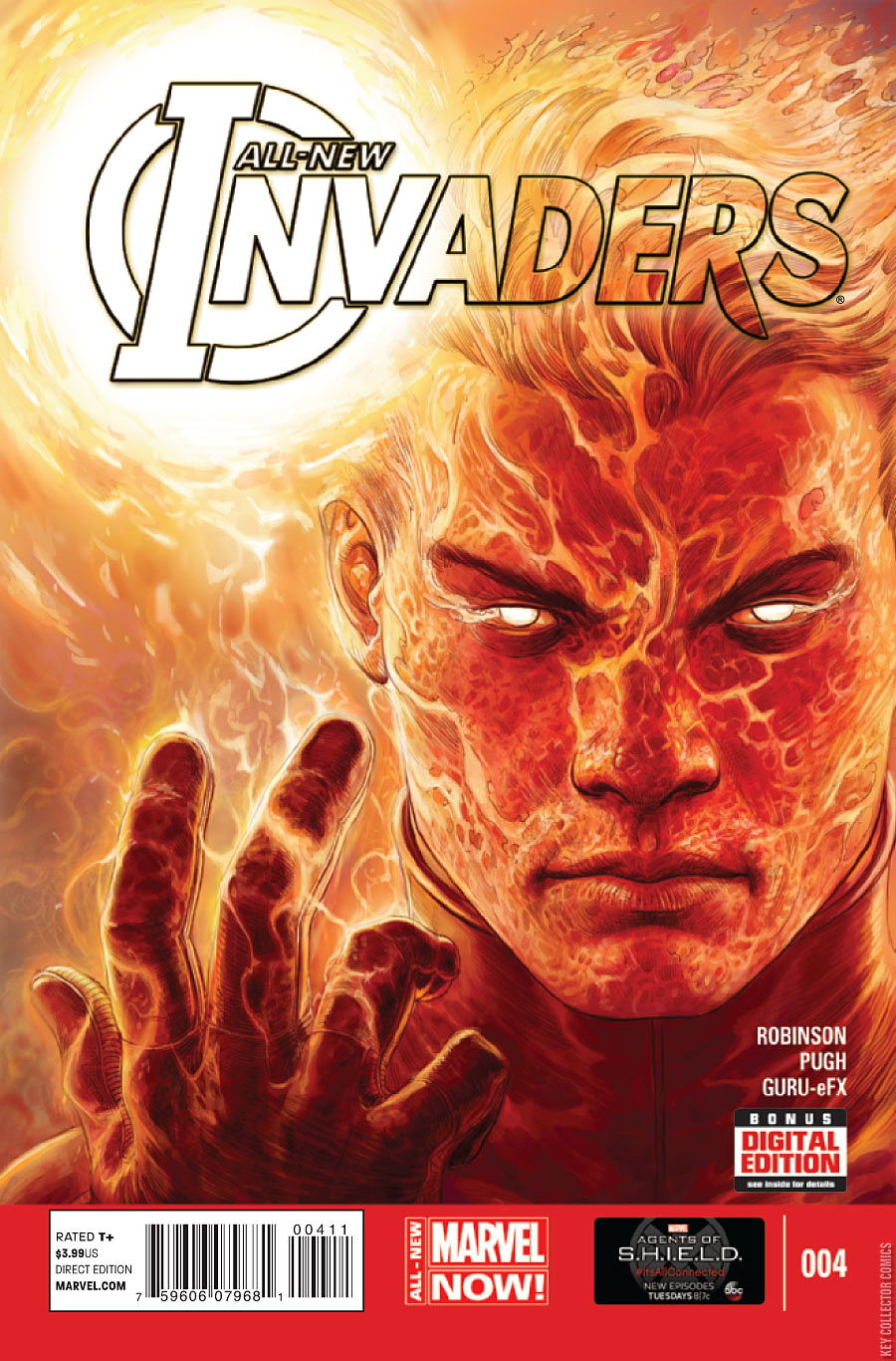 All-New Invaders #4 Published April 2014 | Key Collecto