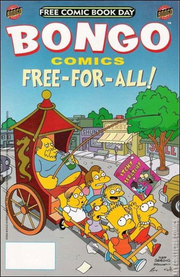 Free Comic Book Day 2006: Bongo Comics Free-for-All by Bongo | Key ...