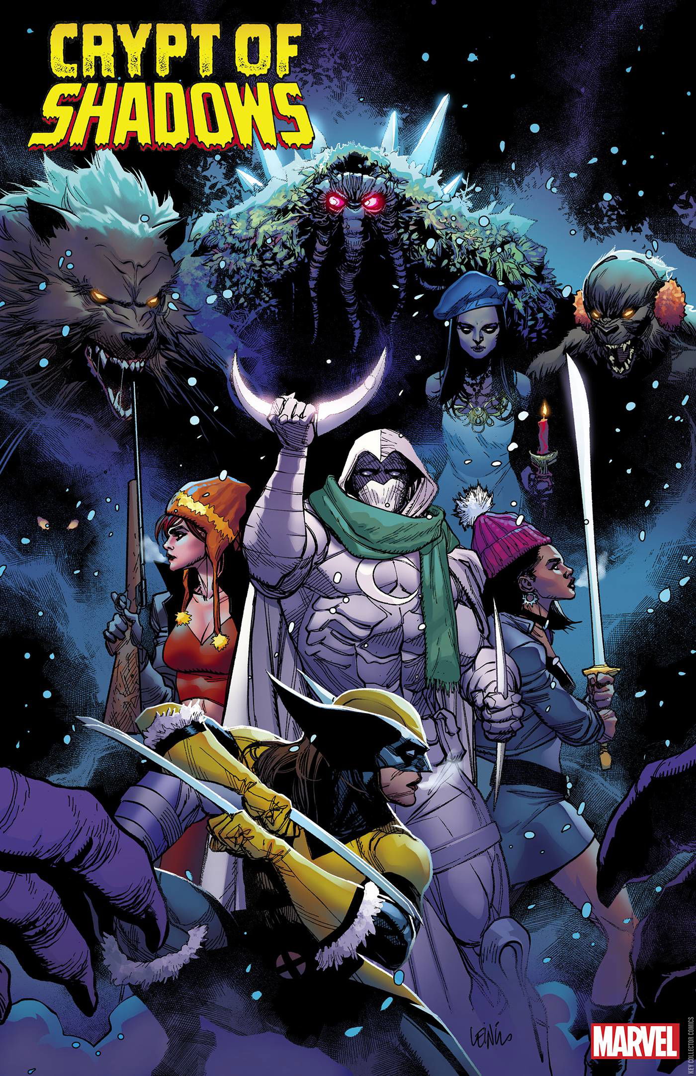 Key Collector Comics - Crypt of Shadows #1