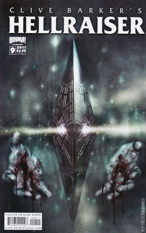 Hellraiser #9 Published January 2012 | Key Collector Comics