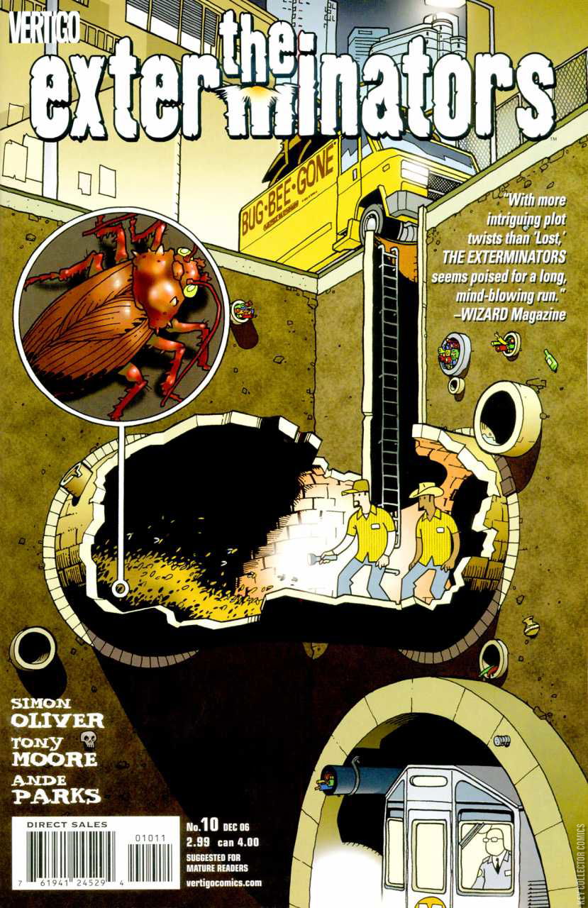 Exterminators, The #10 Published October 2006 | Key Col