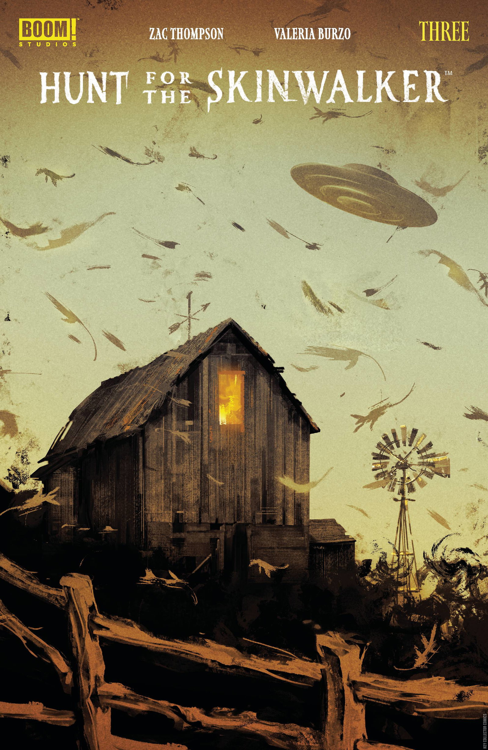 Hunt for the Skinwalker #3 Published November 2023 | K