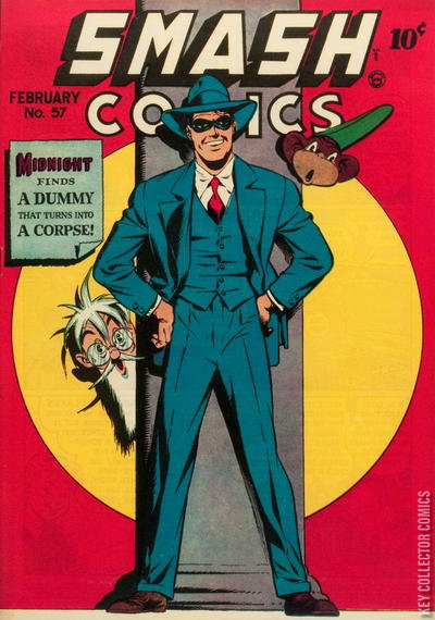 Smash Comics #57 Published February 1945 | Key Collecto