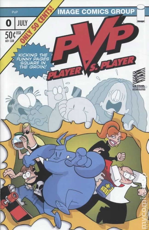 PvP #0 Published August 2005 | Key Collector Comics