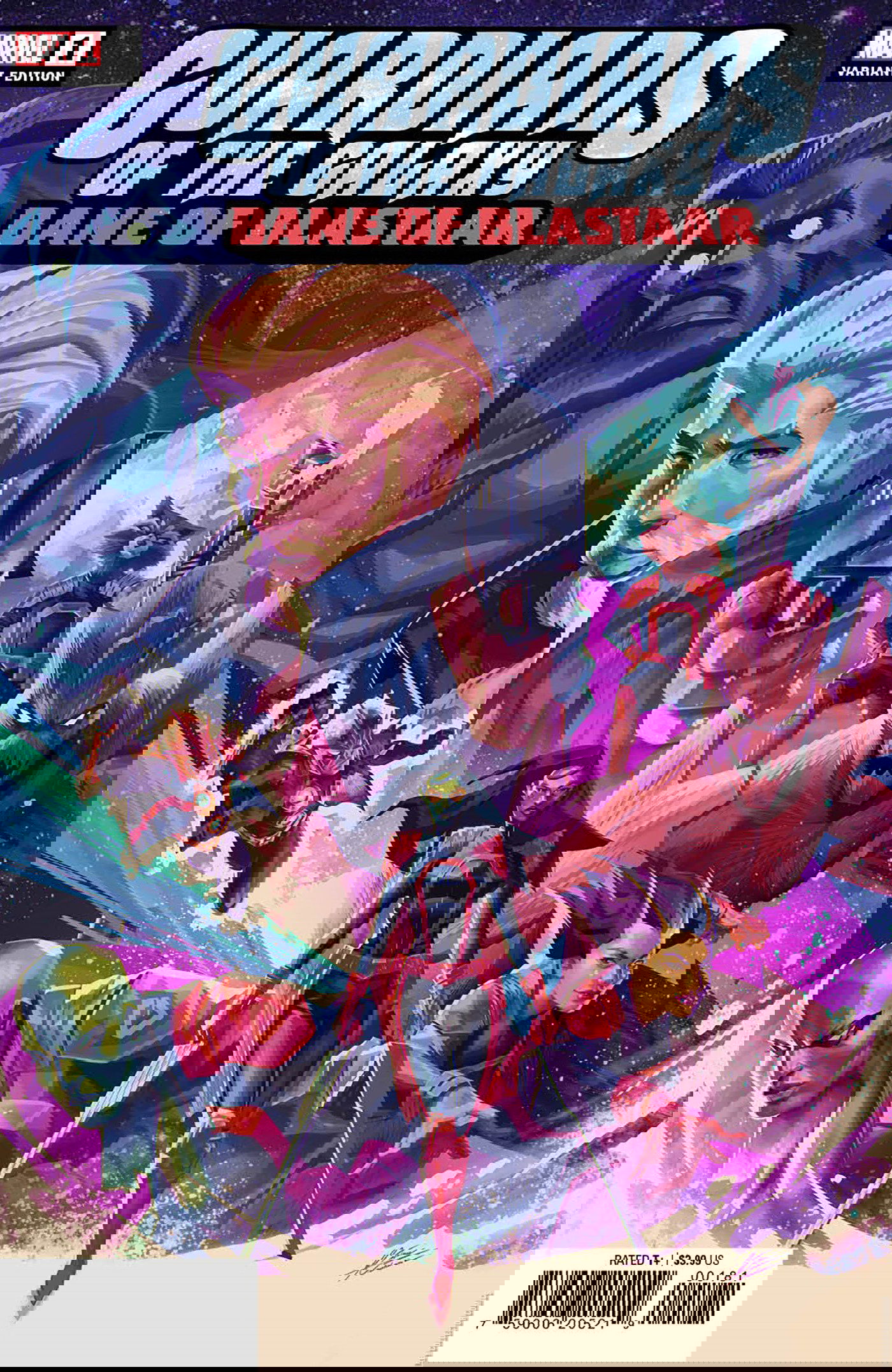 Guardians of the Galaxy: Bane of Blastaar by Marvel | Key Collector Comics