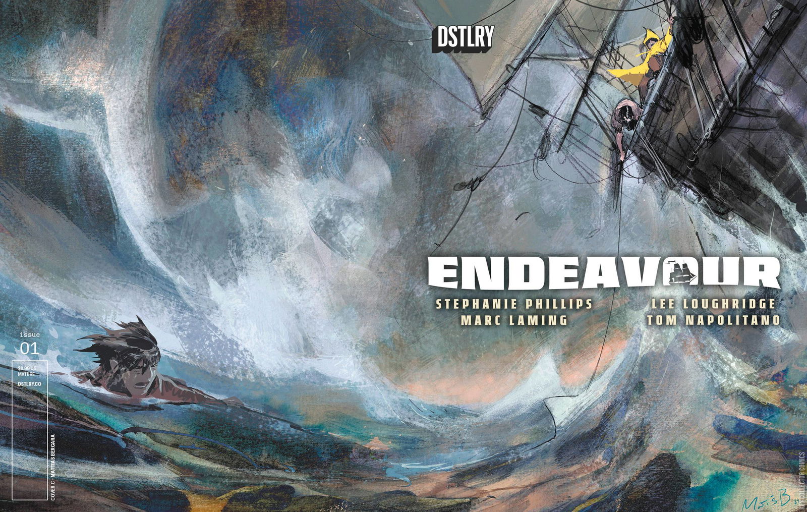 Endeavour #1 1:10 Published June 2025 | Key Collector
