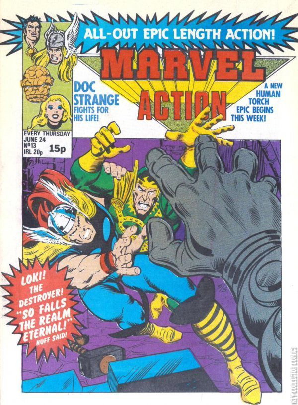 Marvel Action #13 Published June 1981 | Key Collector Comics