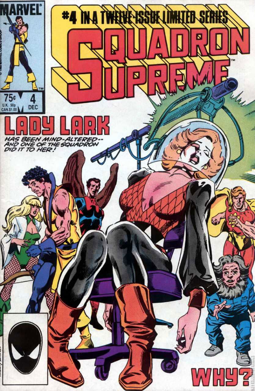 Squadron Supreme #4 Published December 1985 | Key Colle