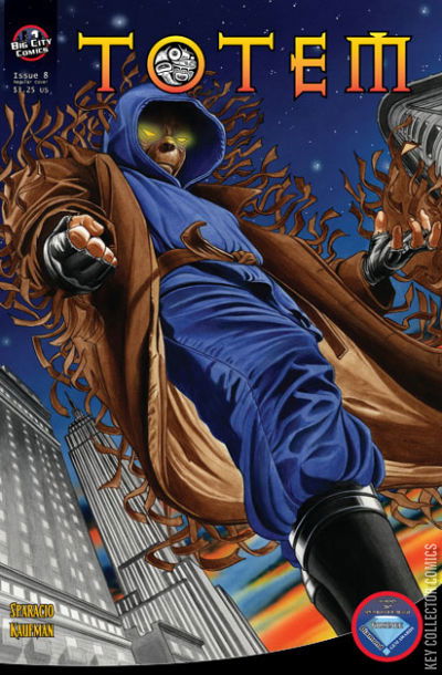 Totem #8 Published August 2008 | Key Collector Comics