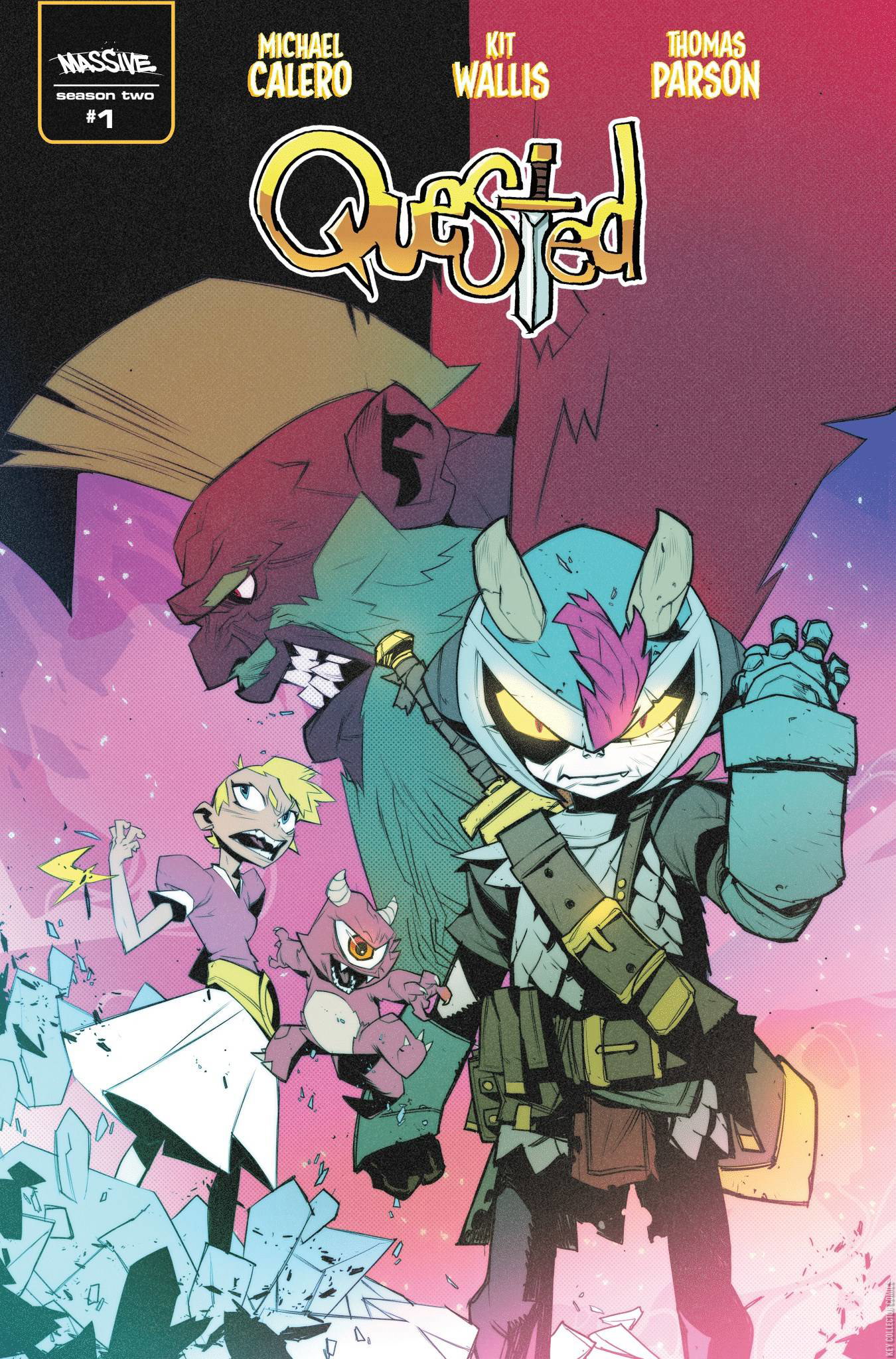 Quested by WhatNot / Massive | Key Collector Comics