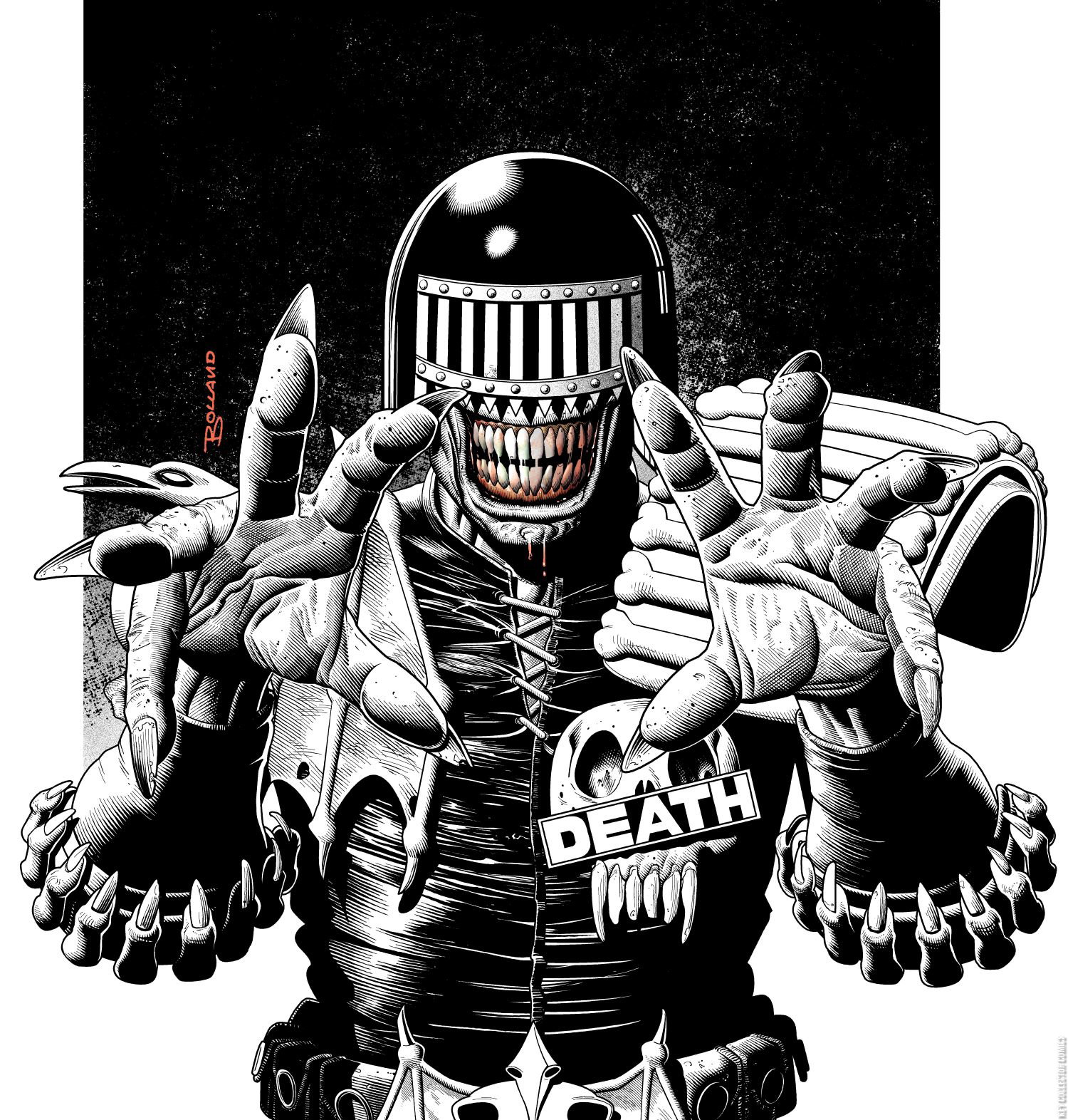 Judge Death Mega-Special 2025 by Rebellion | Key Collector Comics